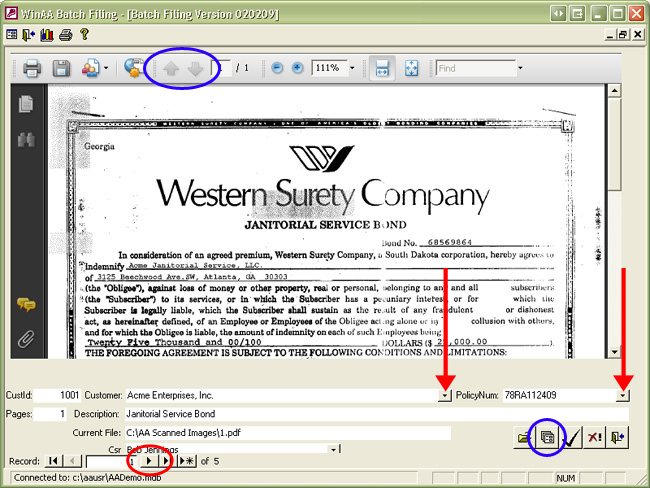 Advantage Information Systems - Support Article